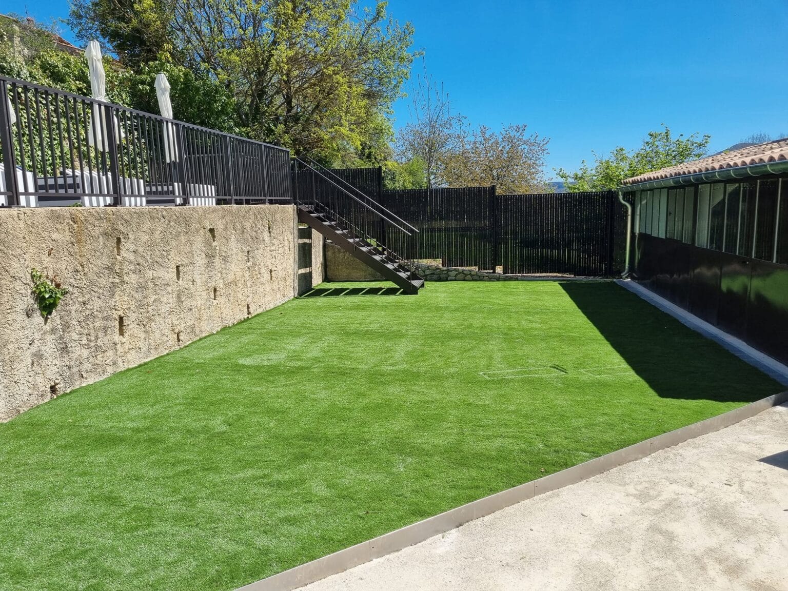 Gazon synthétique Haut de Gamme | Garden Park Concept